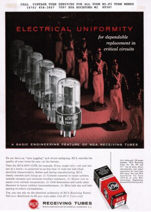 RCA Products Tour – Vintage Tube Services