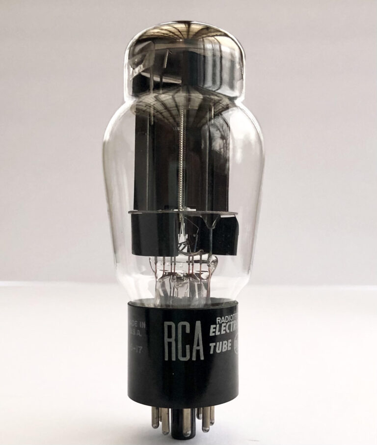 6AS7-G Original, The Classic 1950’s RCA Tube – Vintage Tube Services